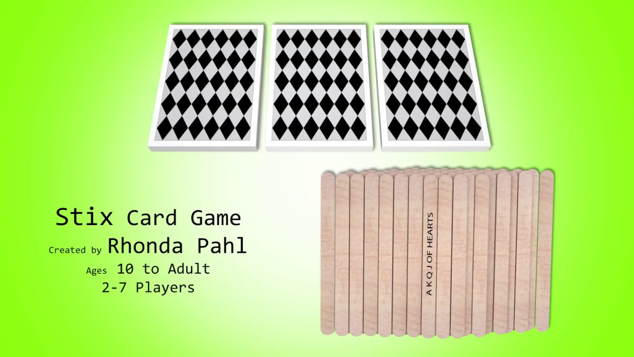 Rhonda Pahl | Stix Card Game - YouTube
