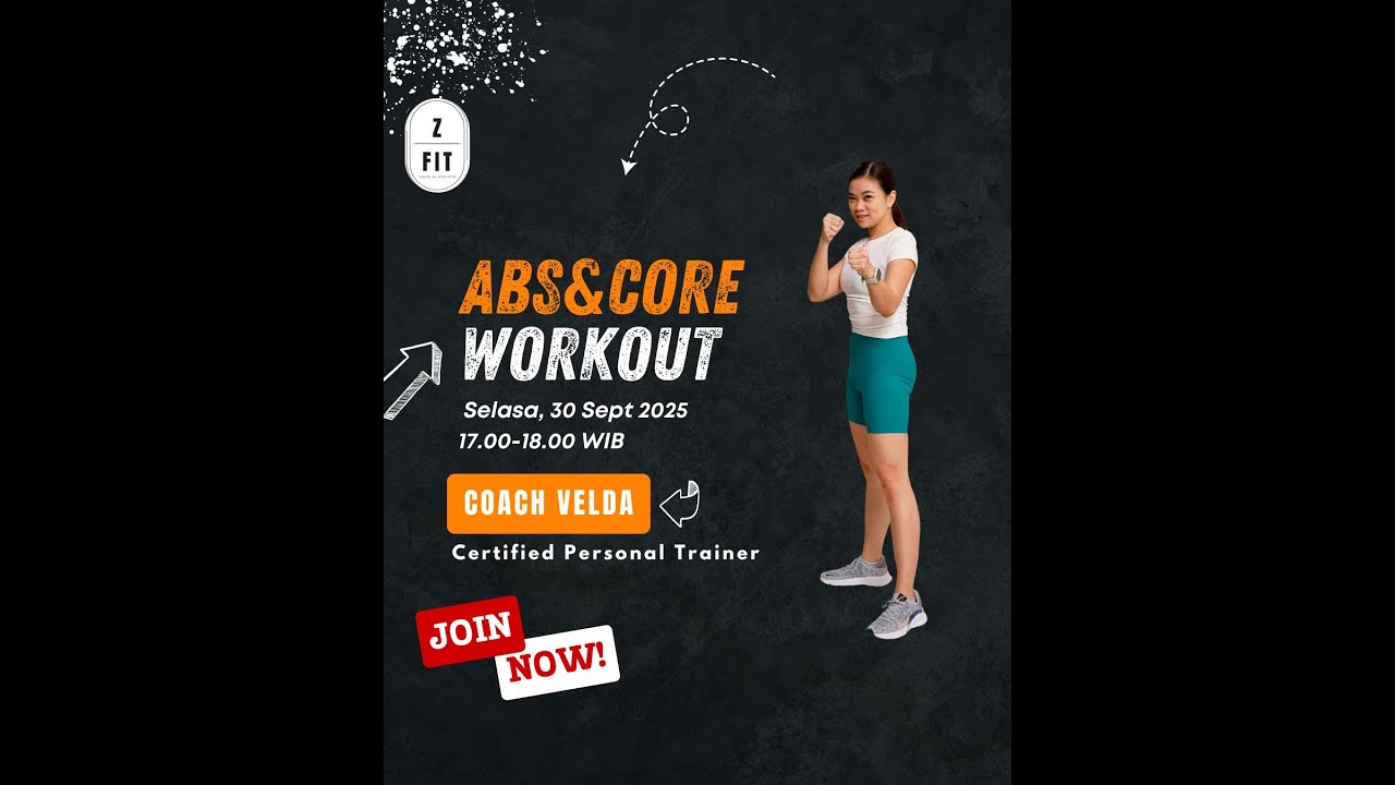 ABS & CORE WORKOUT - YouTube