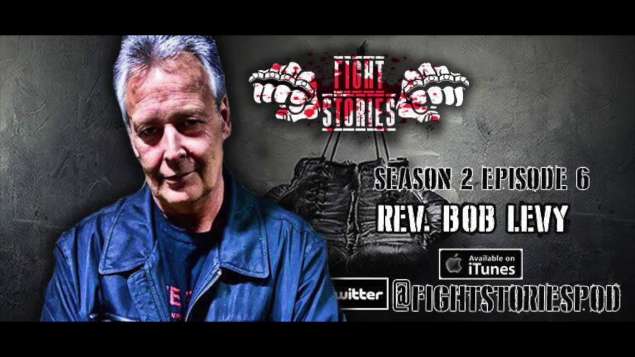Fight Stories - How Rev Bob Levy Got on The Howard Stern Show - YouTube