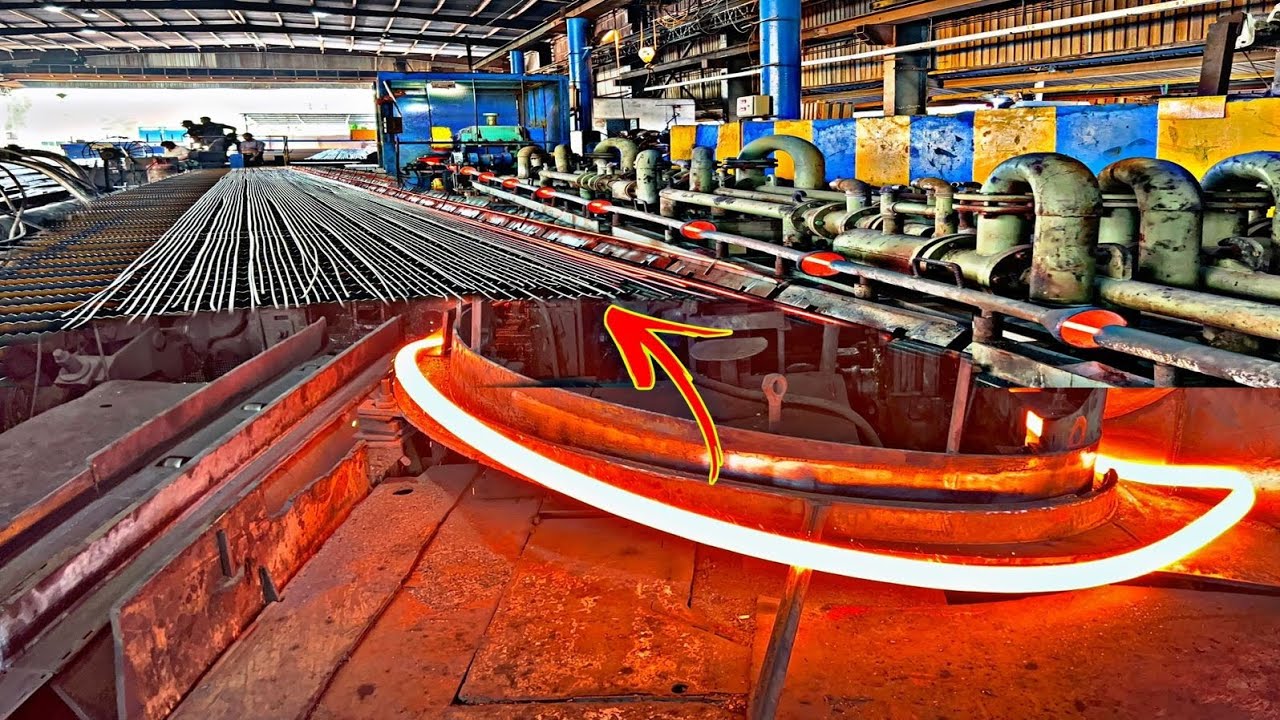 How our Machinery perform at precision steel Bar production in pakistan ...