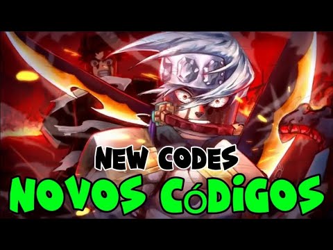 ⚠️ 3 NOVOS ⚠️ CÓDIGOS ASSASSINOS RENASCERAM | ROBLOX | CÓDIGOS SLAYERS ...