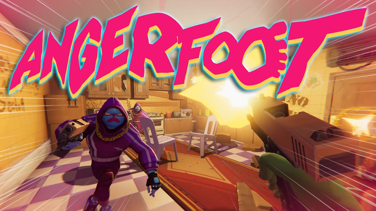 Anger Foot Is Absolute Chaos And You Should Play It - YouTube