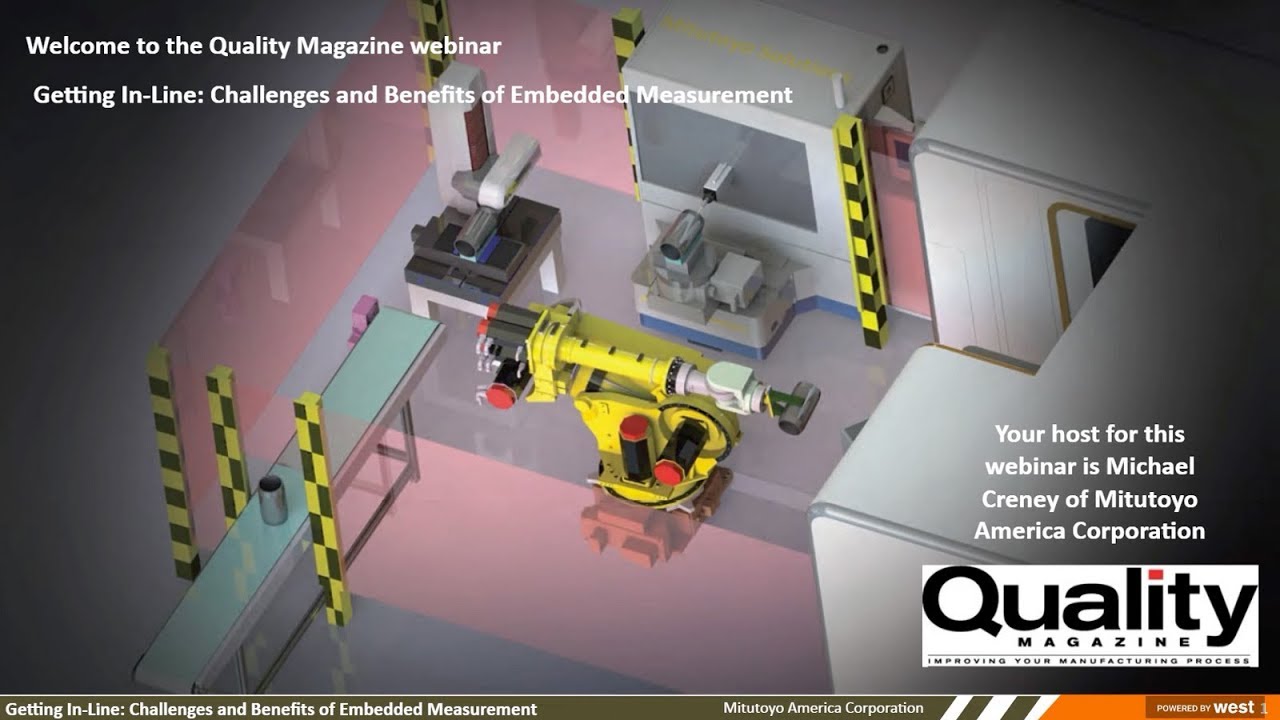 In-Line Embedded Measurement - YouTube