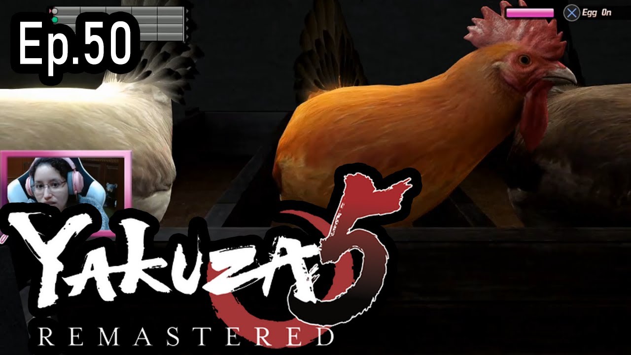 [Yakuza 5 Remastered] Secret life of chickens! Ep. 50 [JanShayy] - YouTube