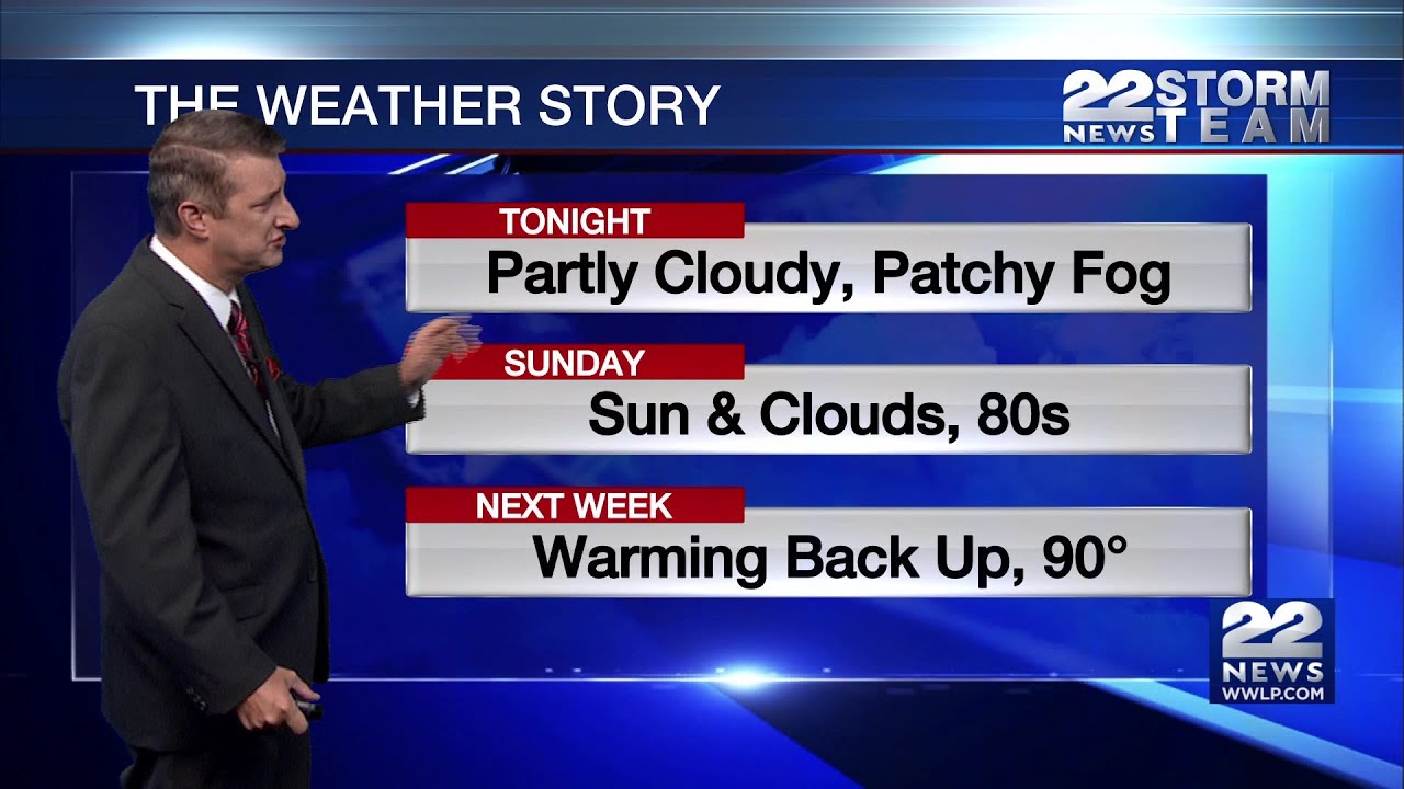 Overnight Video Forecast - YouTube