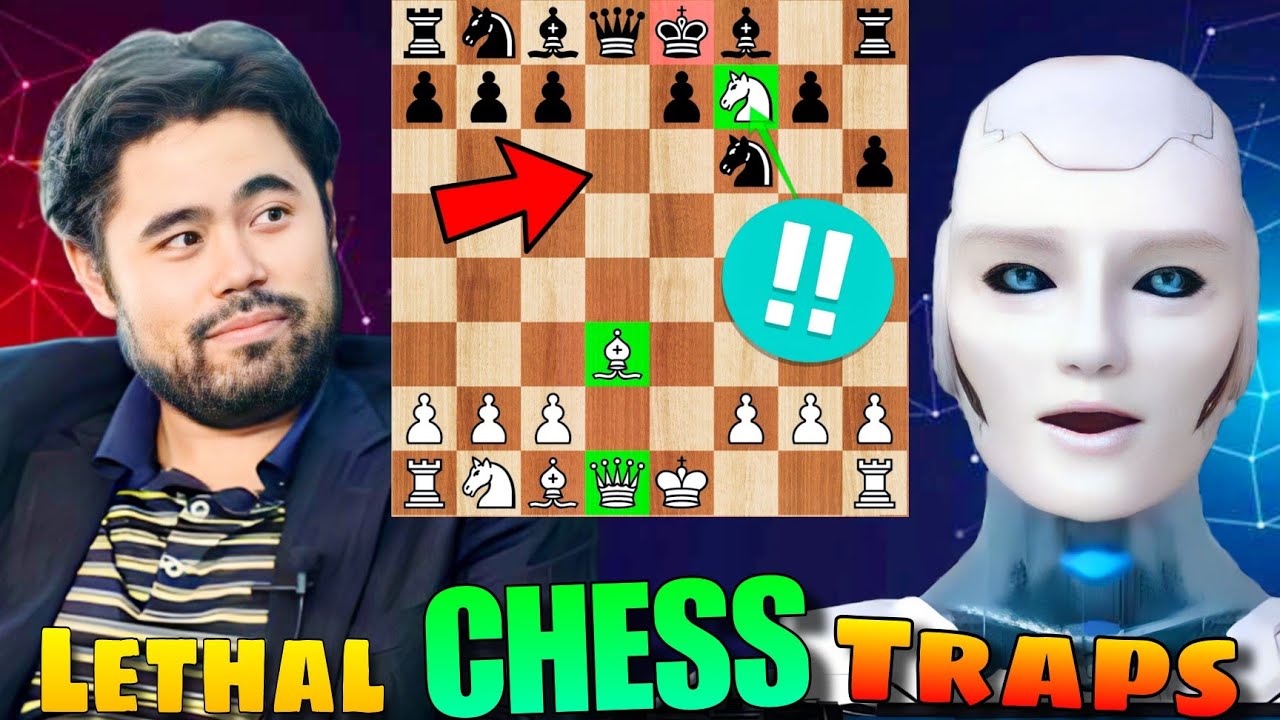 Stockfish Reveals The Most RENOWNED Chess Traps That GRANDMASTERS Love ...