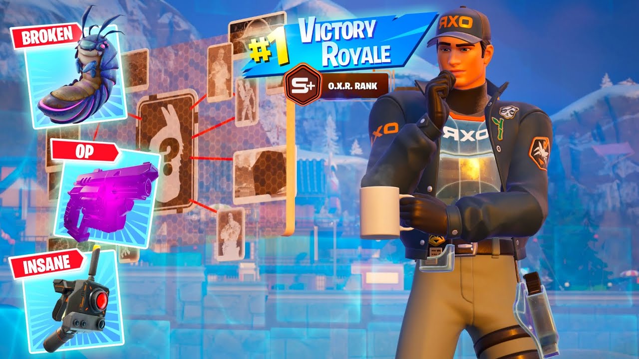 NEW O.X.R AGENT STRYKER SKIN IS INSANE! Fortnite Season 4 - YouTube