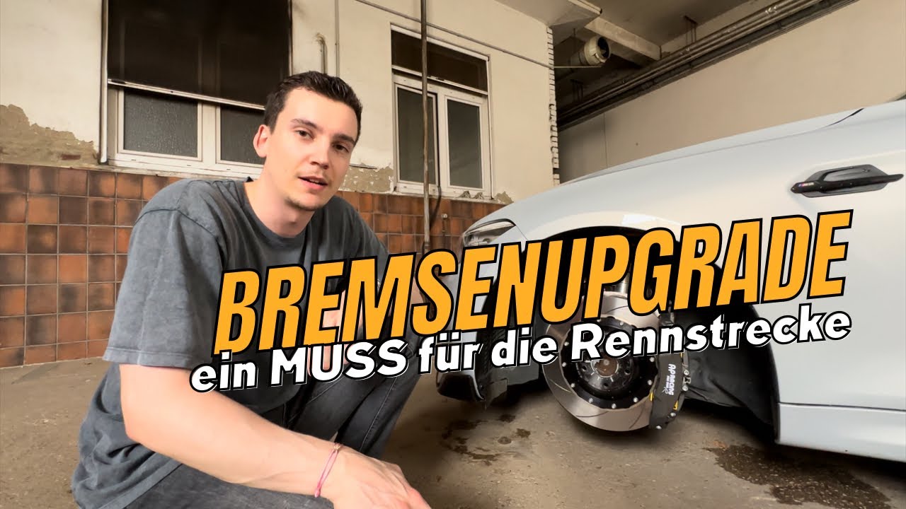 AP Racing Pro 5000r für den M2 Competition - Neue BREMSE - YouTube