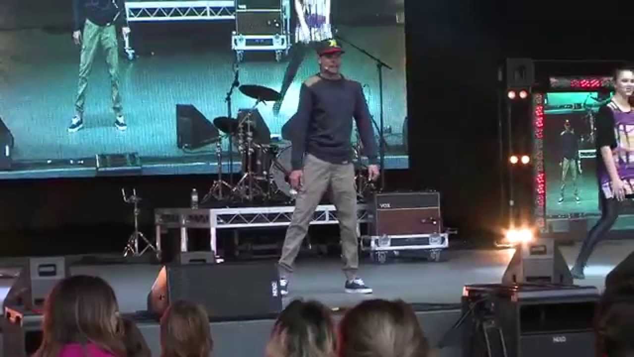 The Move It Mob Style crew teach the Reconciliation Dance - YouTube