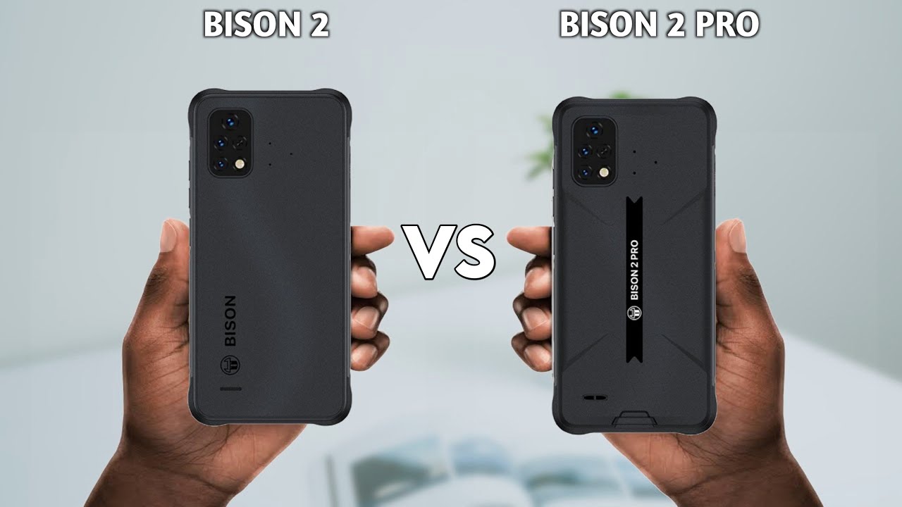 Umidigi BISON 2 vs Umidigi BISON 2 PRO - YouTube