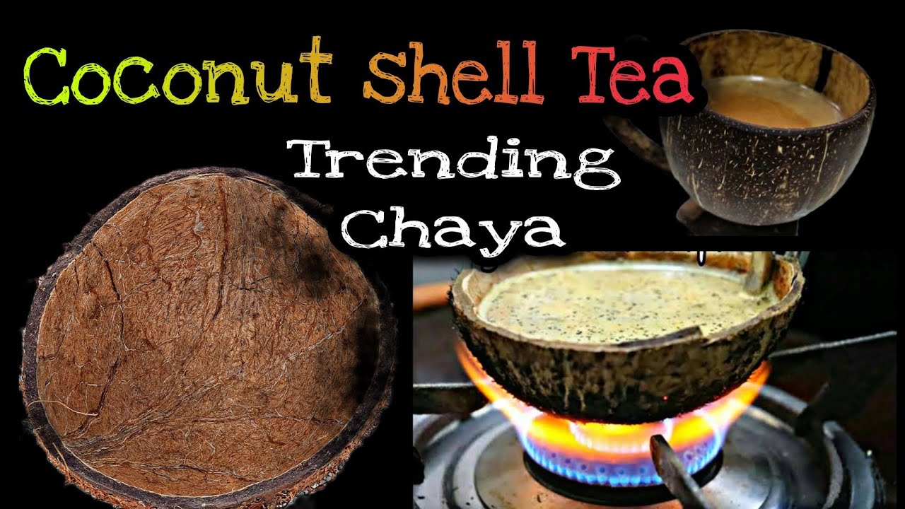Coconut Shell Tea #trending Chaya of Kerala@GUDDYSAMFAMILYVLOG. - YouTube
