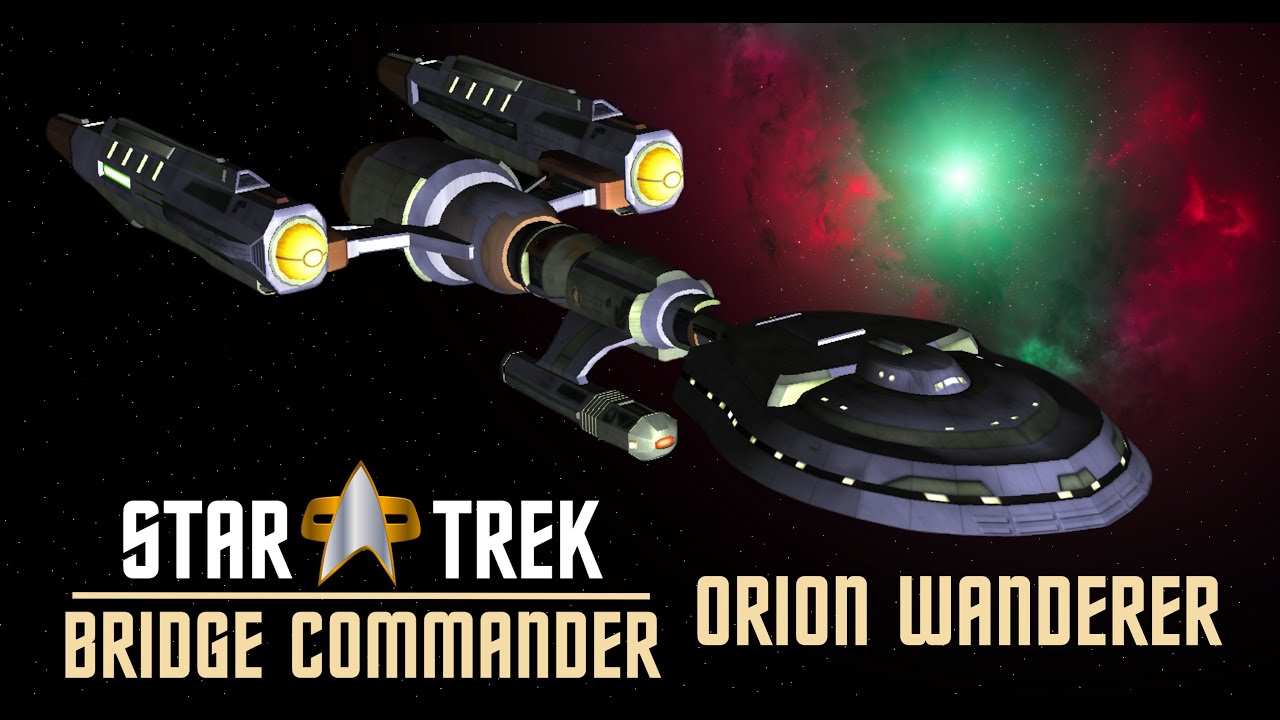 Star Trek: Bridge Commander - Orion Wanderer - YouTube