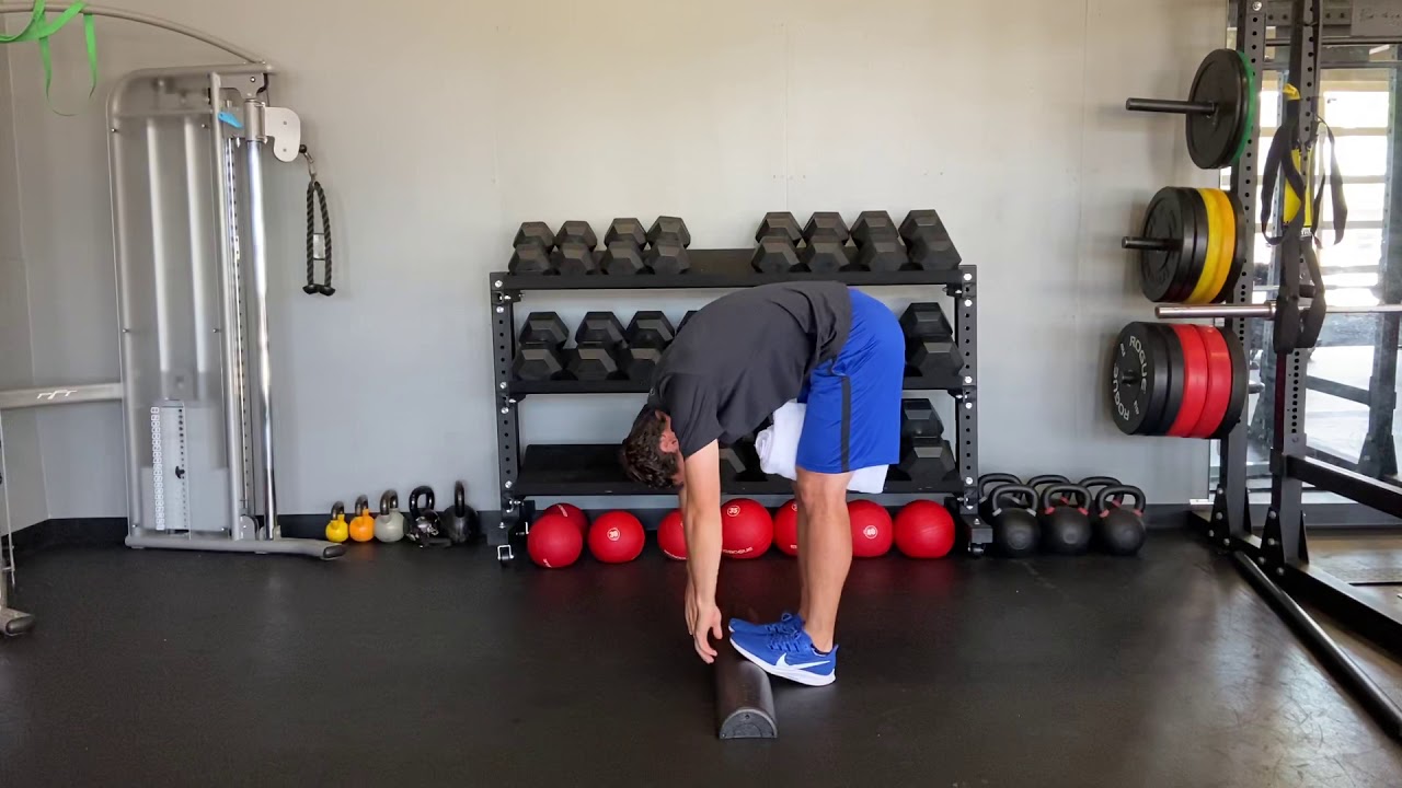 Toe touch progression (toes up) - YouTube