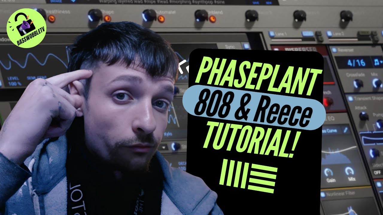 Phaseplant 808 & Reece Bass Tutorial [UK DUBSTEP] - YouTube