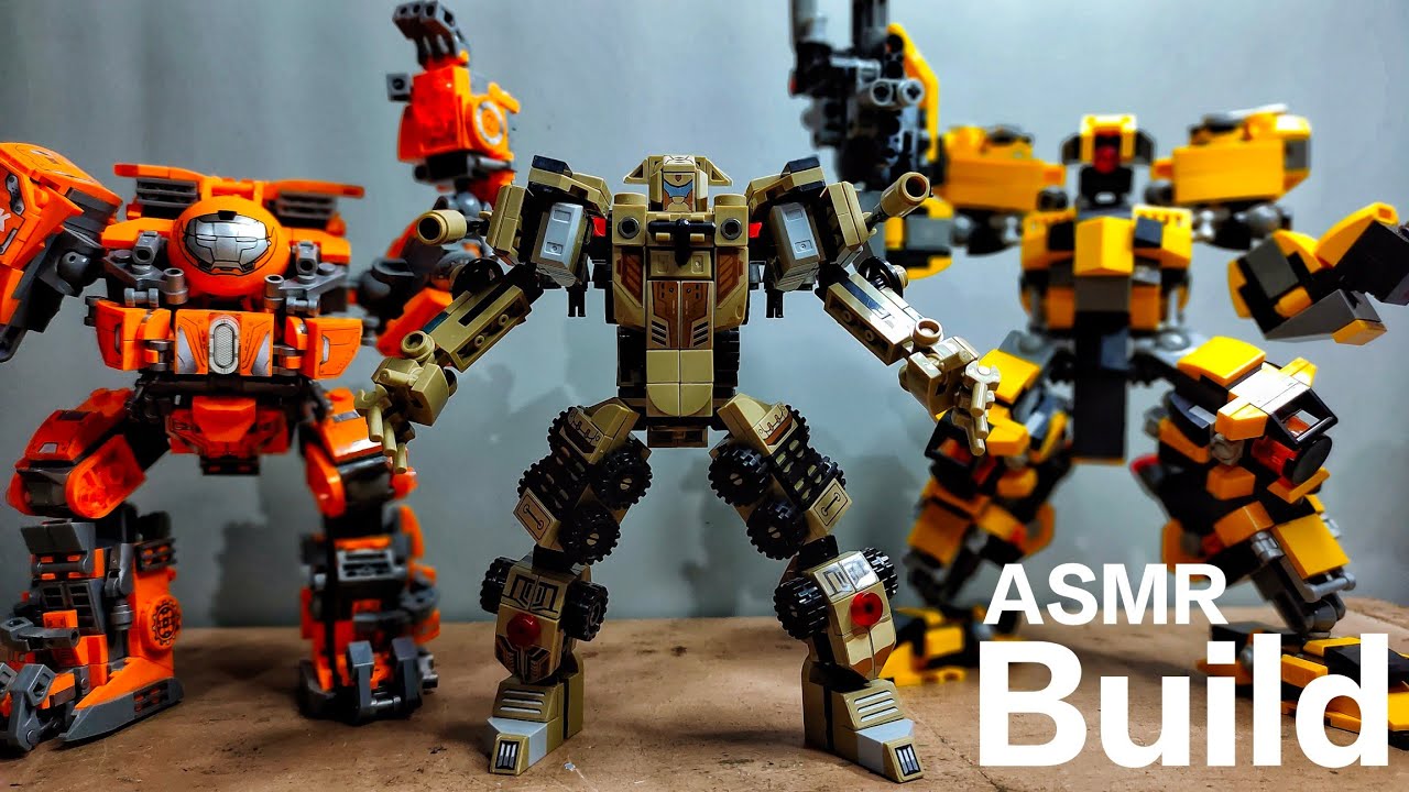 LEGO Robot Mech MOC | Soldier Mech | Speed Build - YouTube