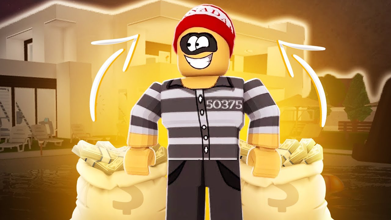 ОГРАБИЛ ДОМ МАЖОРА В ROBLOX! ROBBED MAJOR'S HOUSE IN ROBLOX! - YouTube