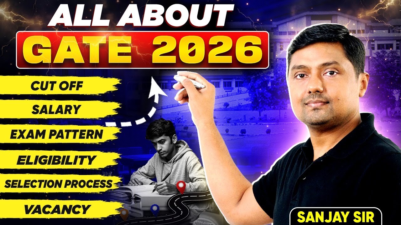 All About GATE 2026 | Cut Off | Salary | Exam Pattern | Eligibility ...