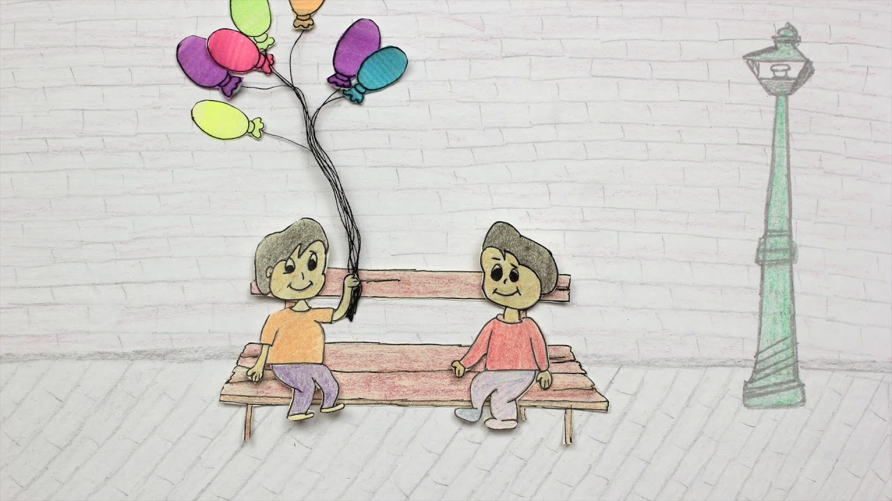 Balloons - Bedtime stories for kids - YouTube