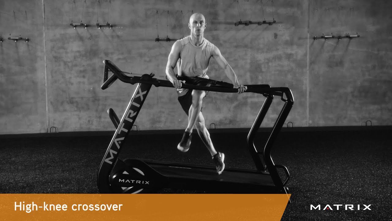 Matrix S-Drive Performance Trainer - Movements: High knee crossover ...