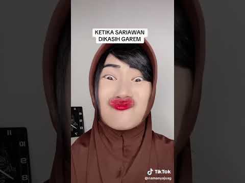Ketika sariawan dikasih garam#funny #tiktok #ngakak #meme