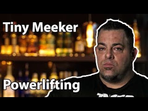 Tiny Meeker on Powerlifting - YouTube