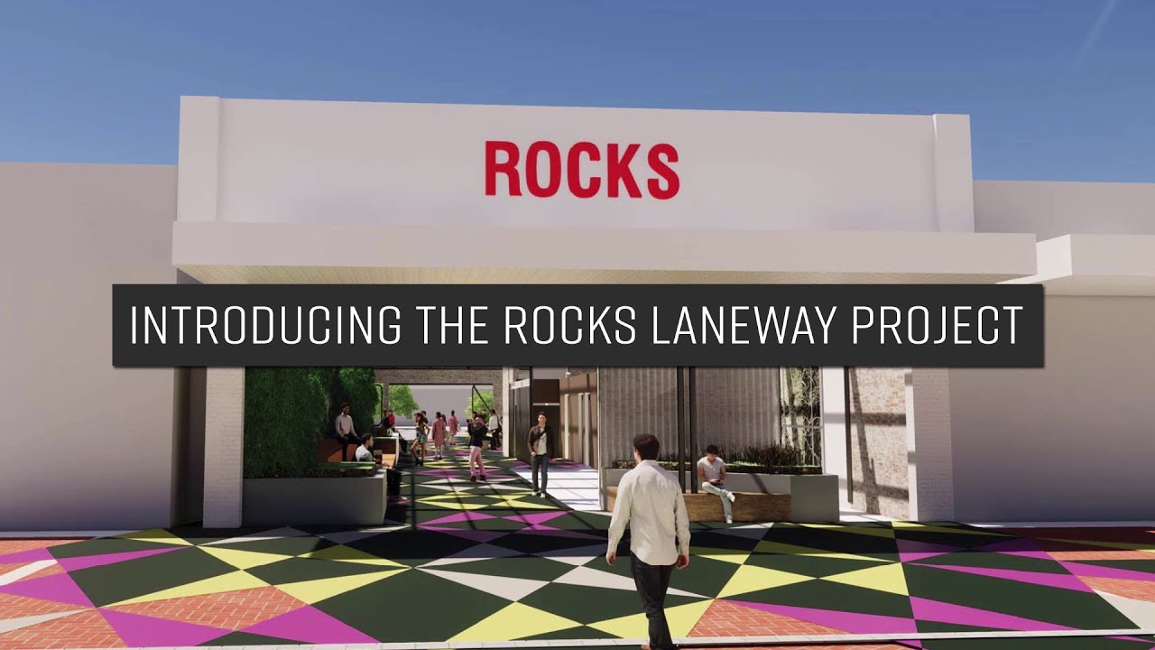 Introducing the Rocks Laneway Project - YouTube