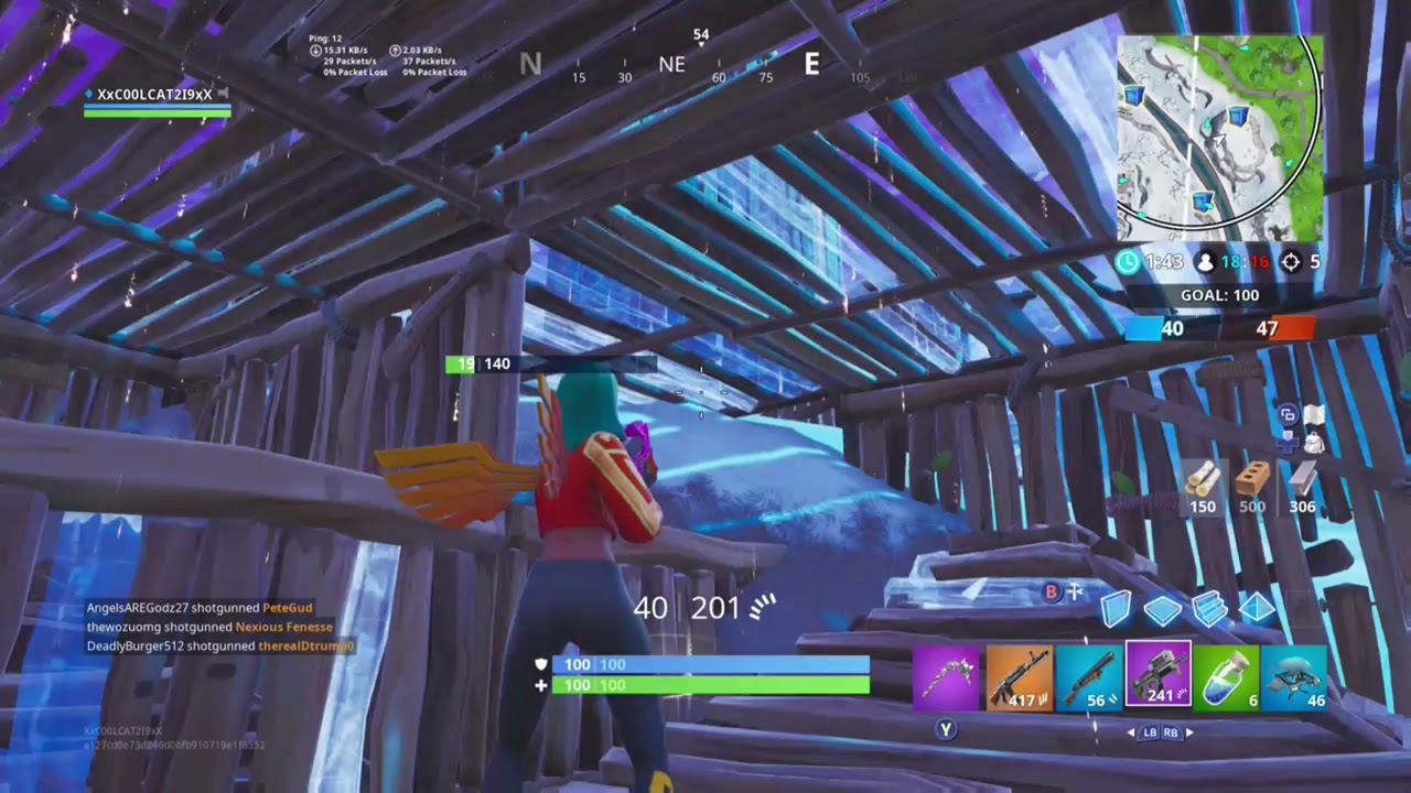 Fortnite Highlights #4 - YouTube