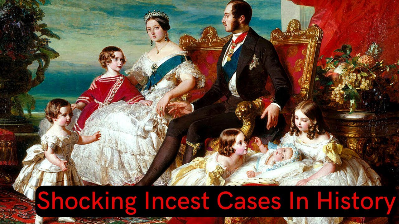 Shocking Incest Cases In History Youtube