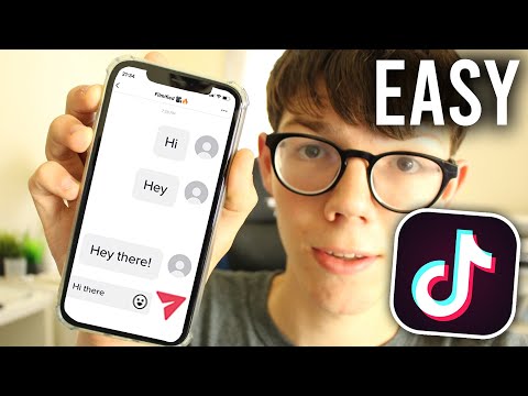 How To Message On TikTok | TikTok Direct Messages Tutorial - YouTube