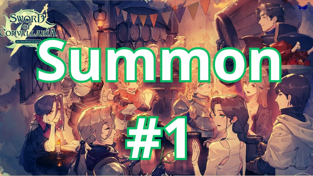 Sword of Convallaria - Summon no banner piniciante rimeiras impressões ...