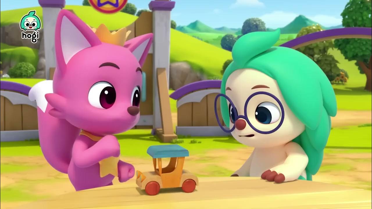 Pinkfong Wonderstar Episodes｜From Catch a Mangobird to Hello, Wonder Car｜Kids Animation - YouTube