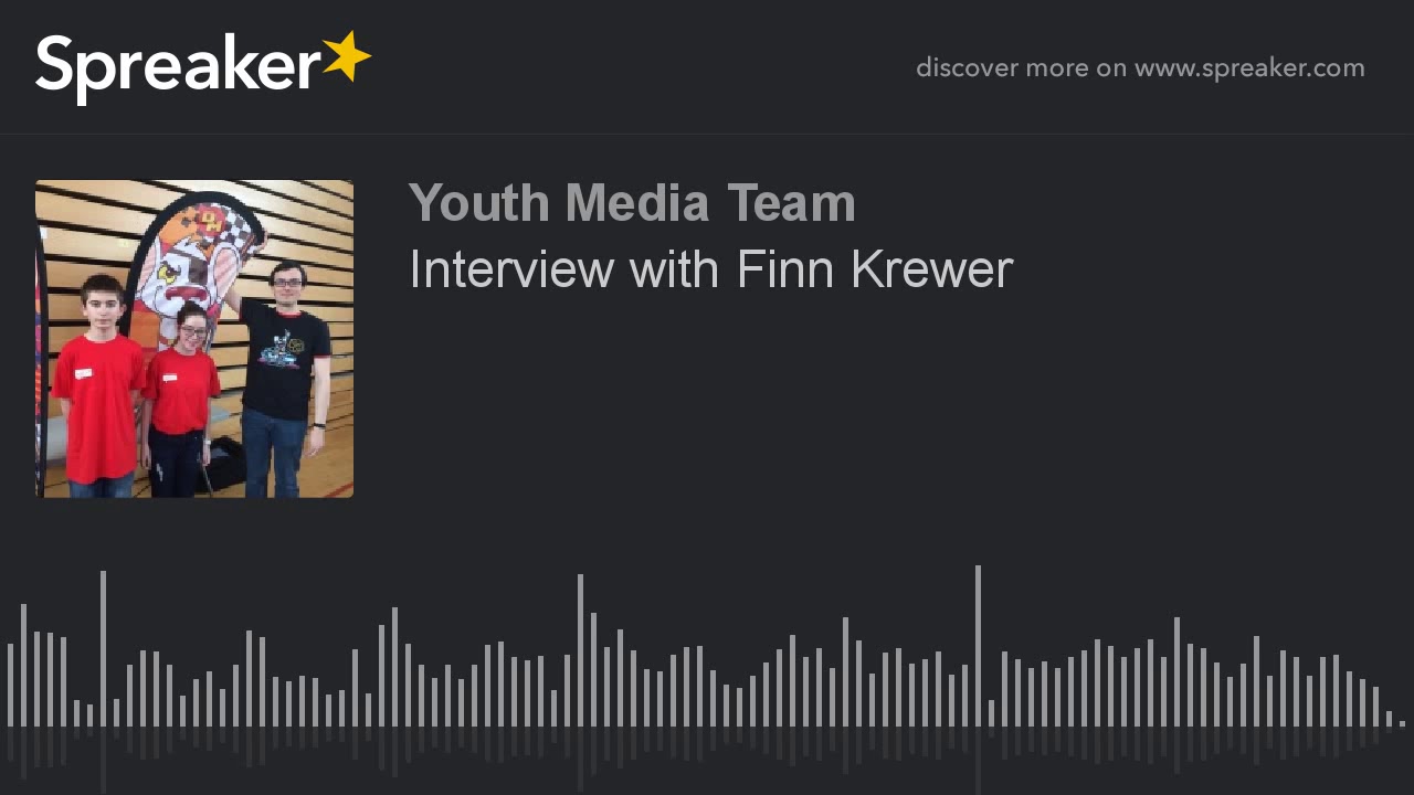 Interview with Finn Krewer - YouTube