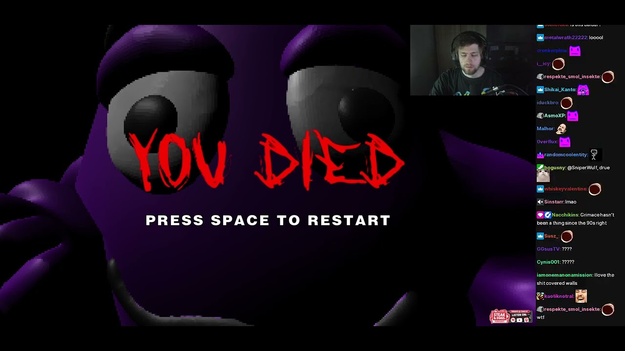 Grimace's Basement (indie horror) w/ Chat - (sodapoppin) - July 8, 2023 ...