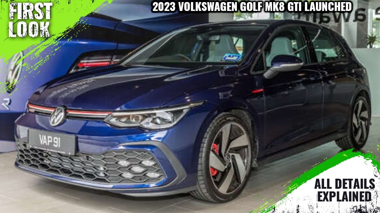 2023 Volkswagen Golf Mk8 GTI Launched In Malaysia - Price From RM246k ...