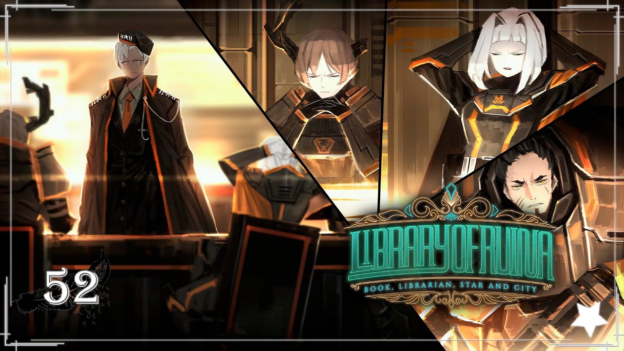 Library of Ruina | АКТ 6. СЦЕНА 17. - ЗВЕРИНЫЕ ИНТРИГИ - YouTube