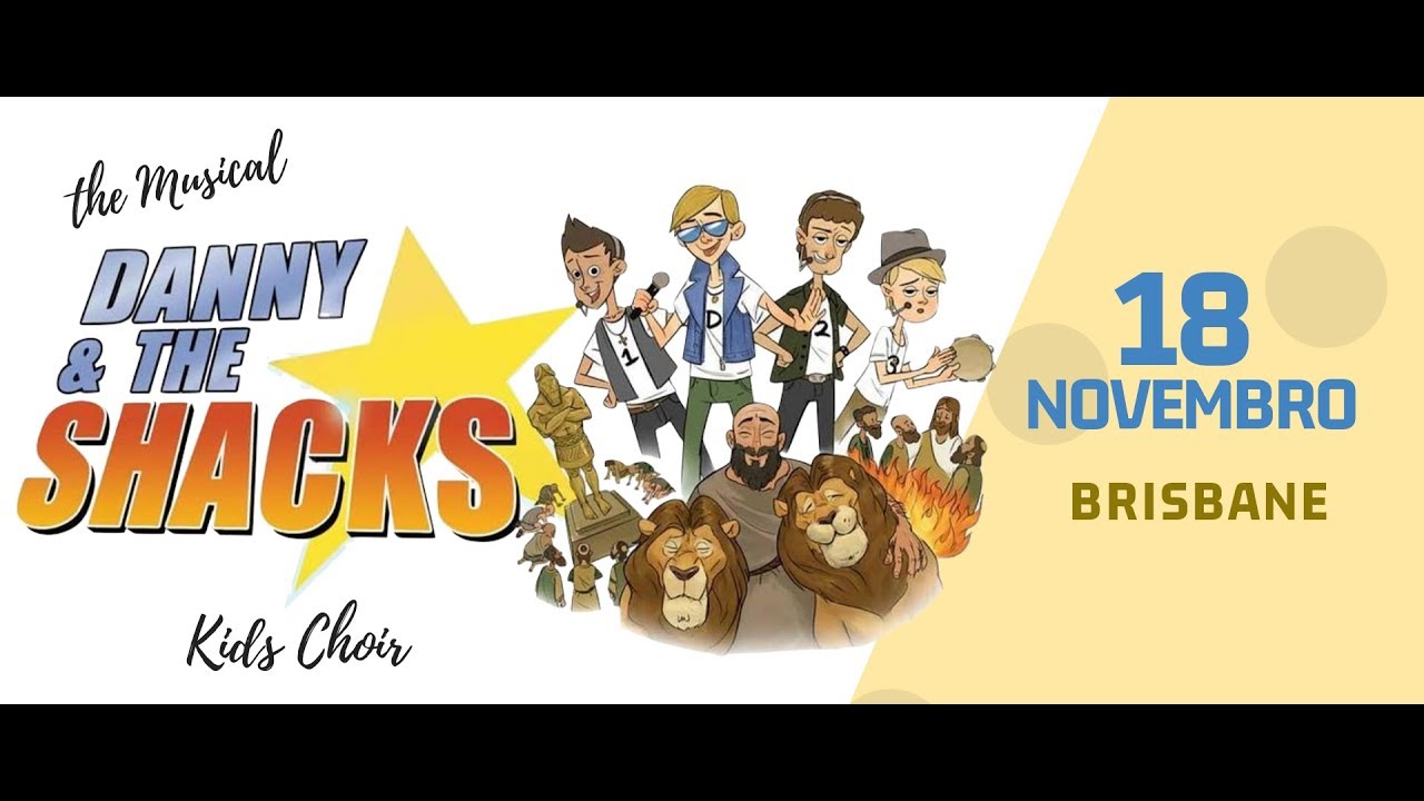 Cantata crianças | Danny & The Shacks - YouTube