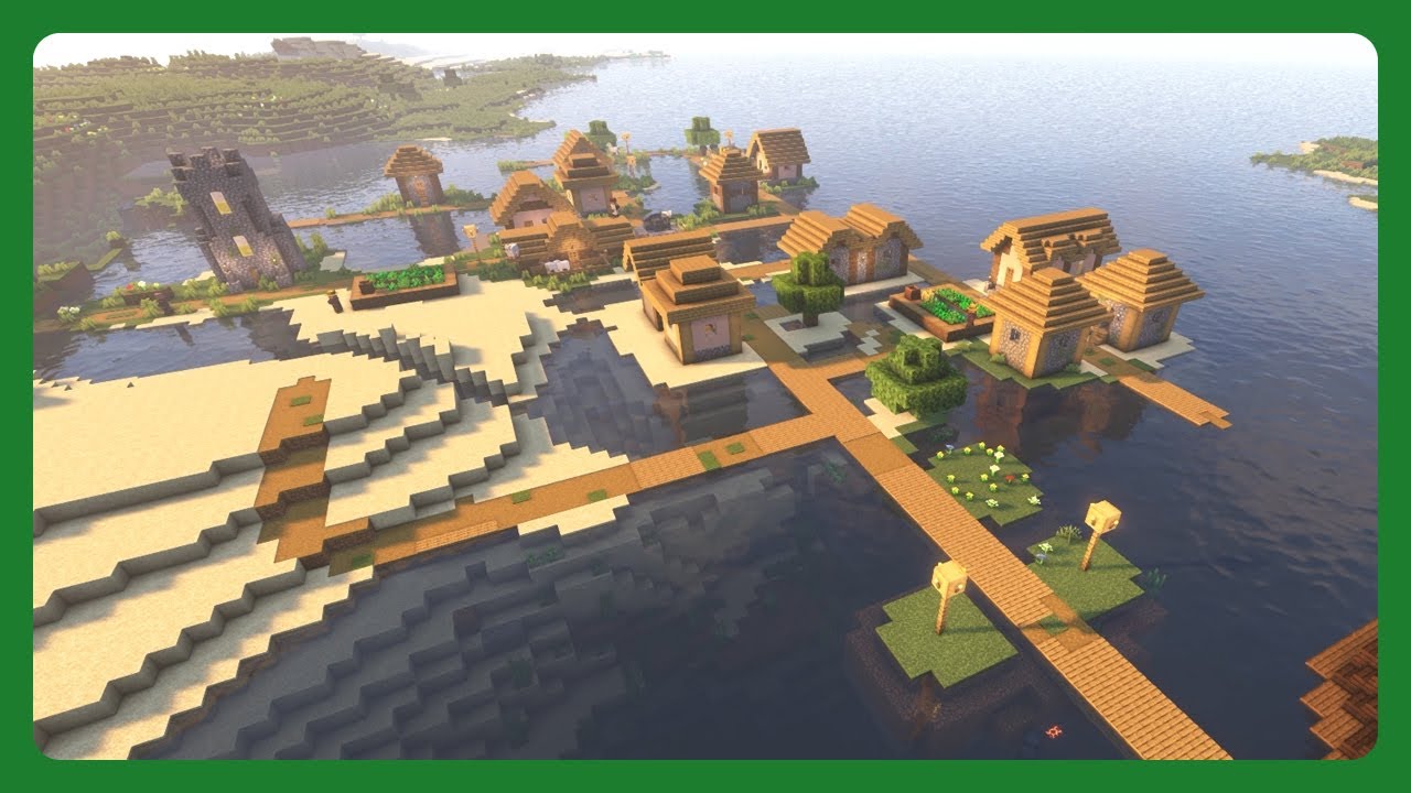 NPC Village 1Hour - YouTube