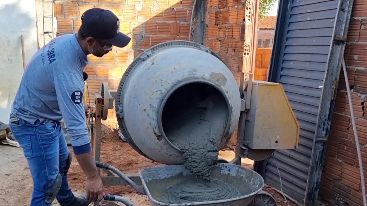 Aprenda FAZER Massa De REBOCO novo MÉTODO mais Fácil - YouTube