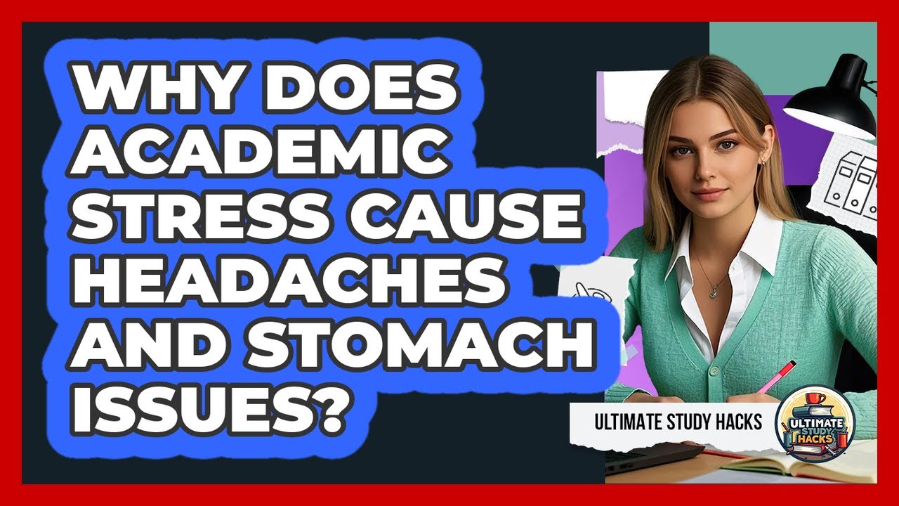 Why Does Academic Stress Cause Headaches And Stomach Issues? - Ultimate ...