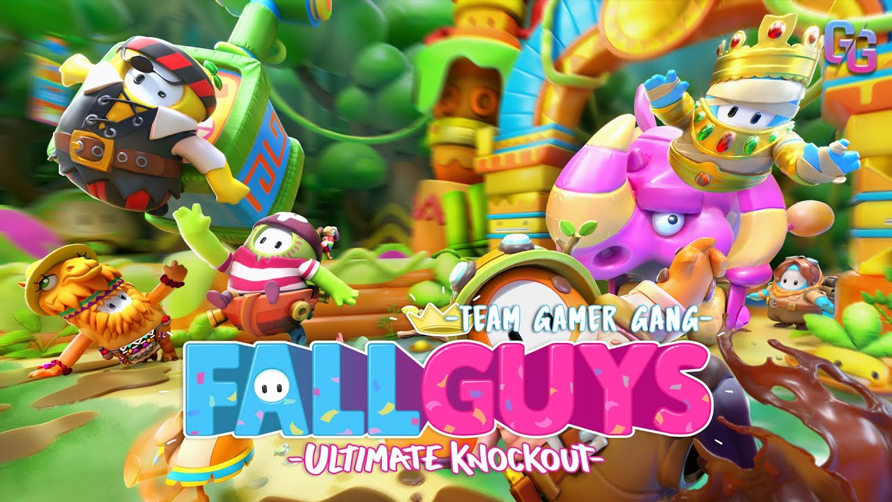 Fall Guys: Ultimate Knockout | Team GG - YouTube