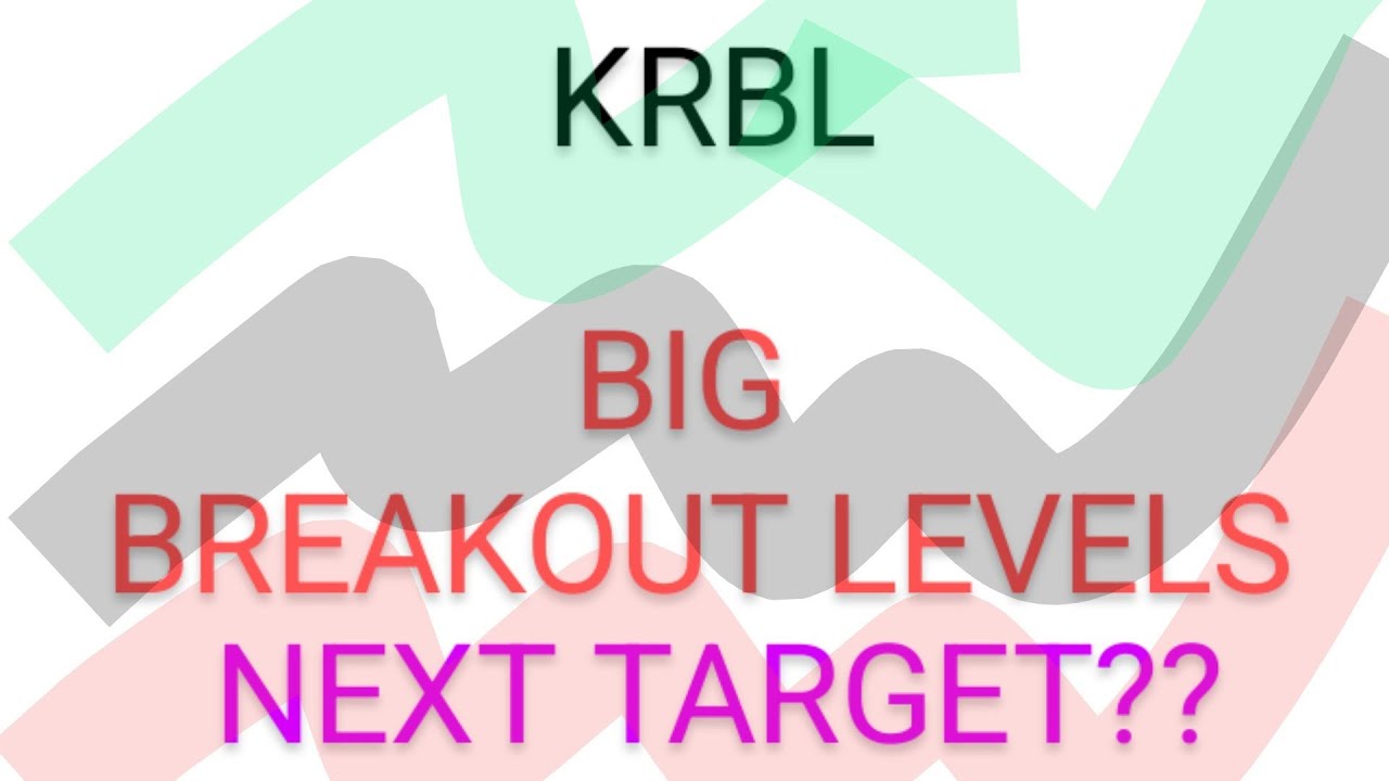 krbl share latest news today, krbl share analysis, krbl share price ...