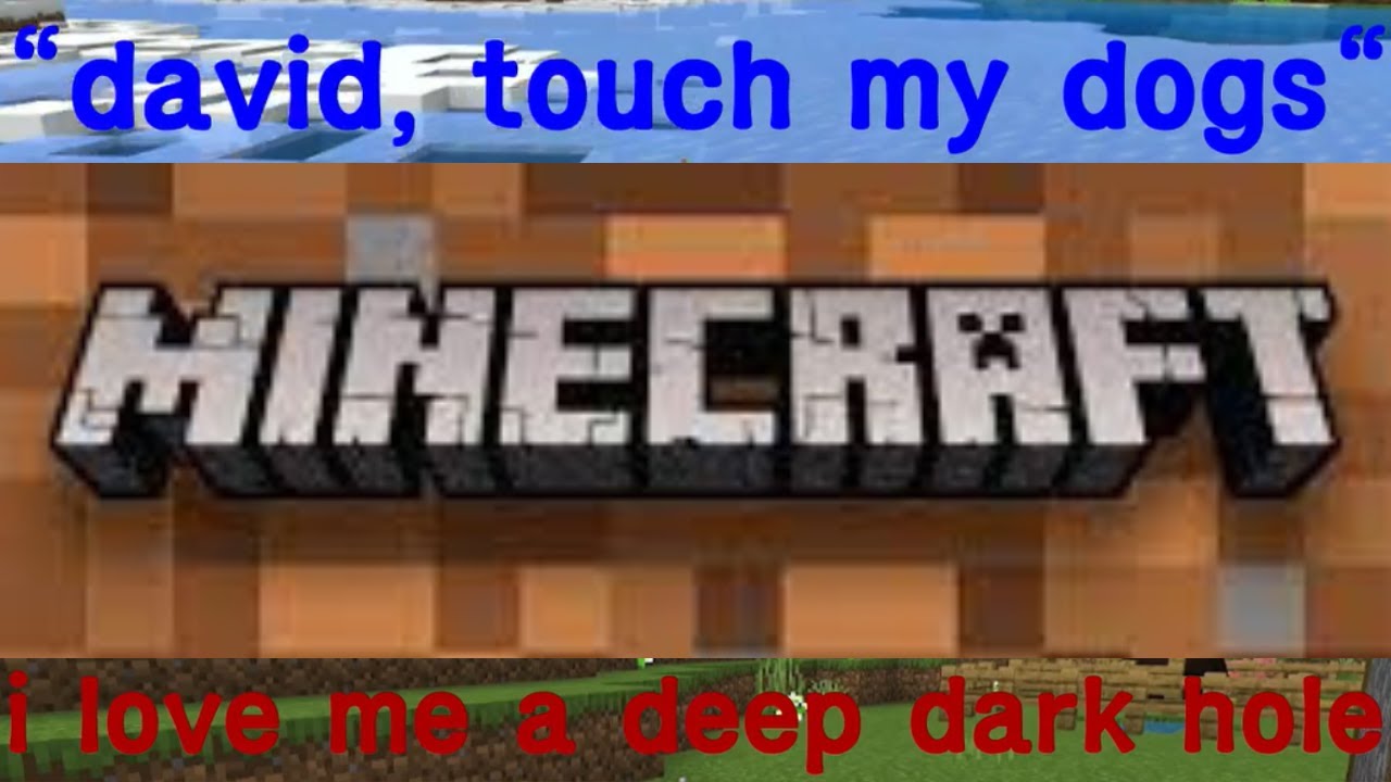 unhinged minecraft moments - YouTube