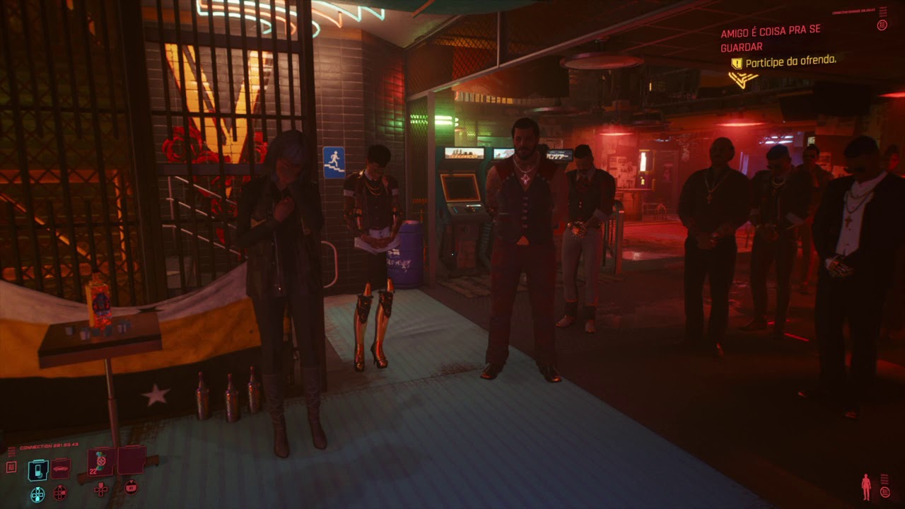 "Funeral" do Jackie - Cyberpunk 2077 - YouTube