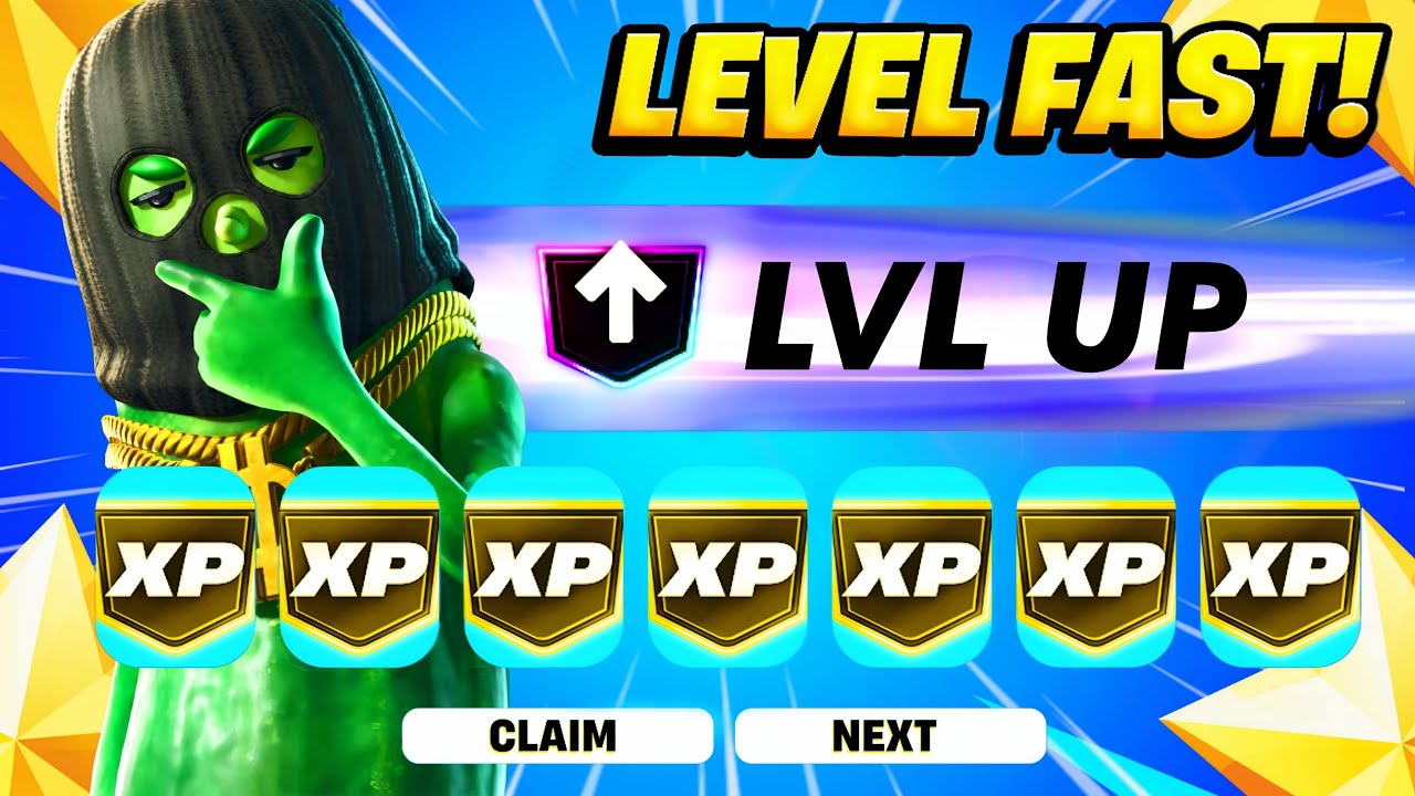 *NEW NO TIMER* CRAZY XP MAP How To LEVEL UP FAST in Fortnite CHAPTER 6 ...
