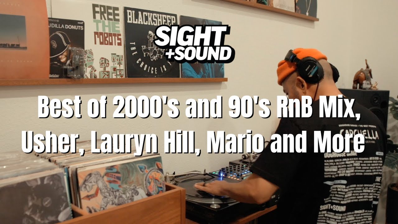 DJ EROK | VINYL Session, 2000's and 90's RnB Mix, Mario, Usher, Lauryn ...