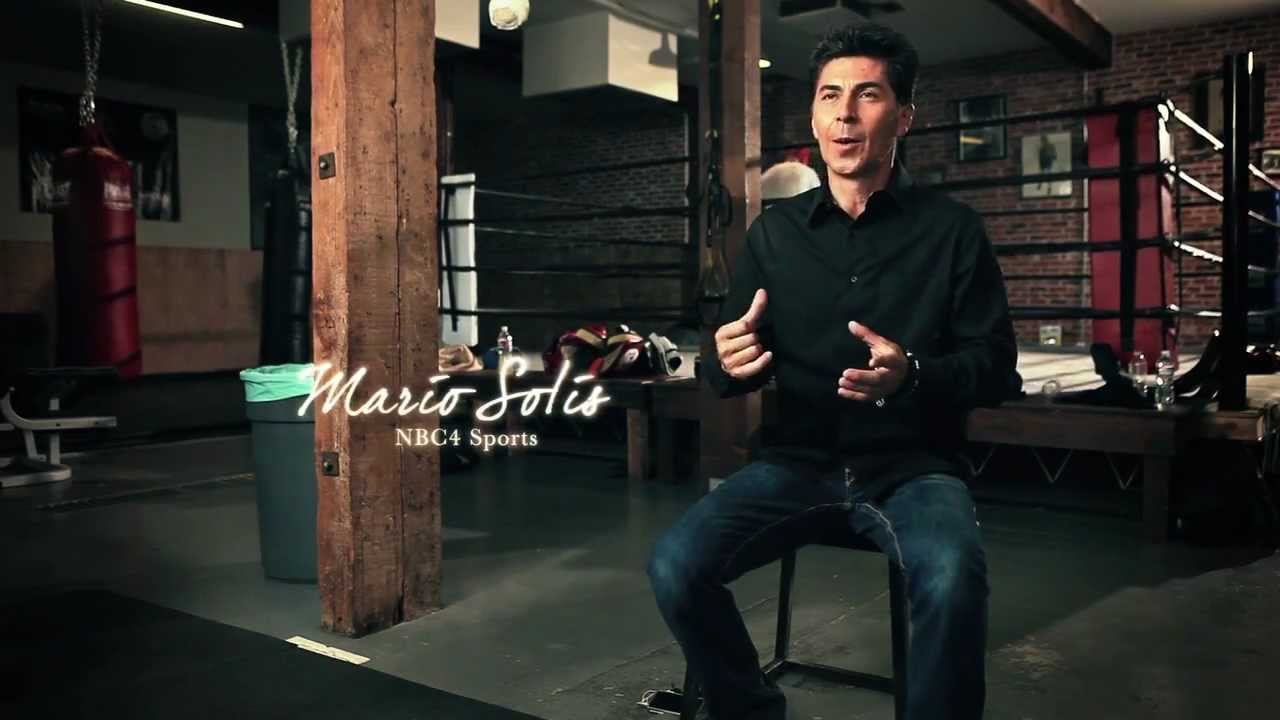 NBC4 - Hispanic Heritage Month - Mario Solis - YouTube