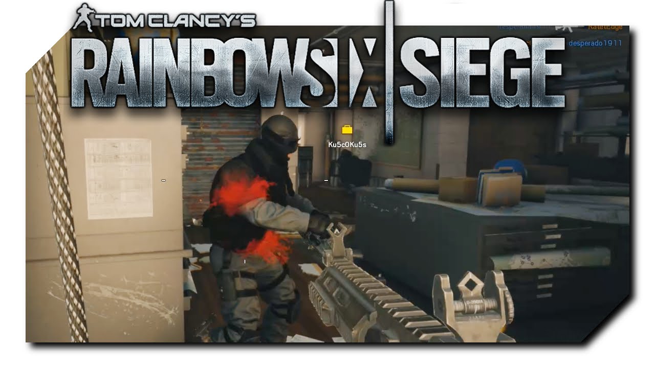 Rainbow Six: Siege #001 ♦ Open Beta ♦ Window Breach [FULL HD|GER] - YouTube