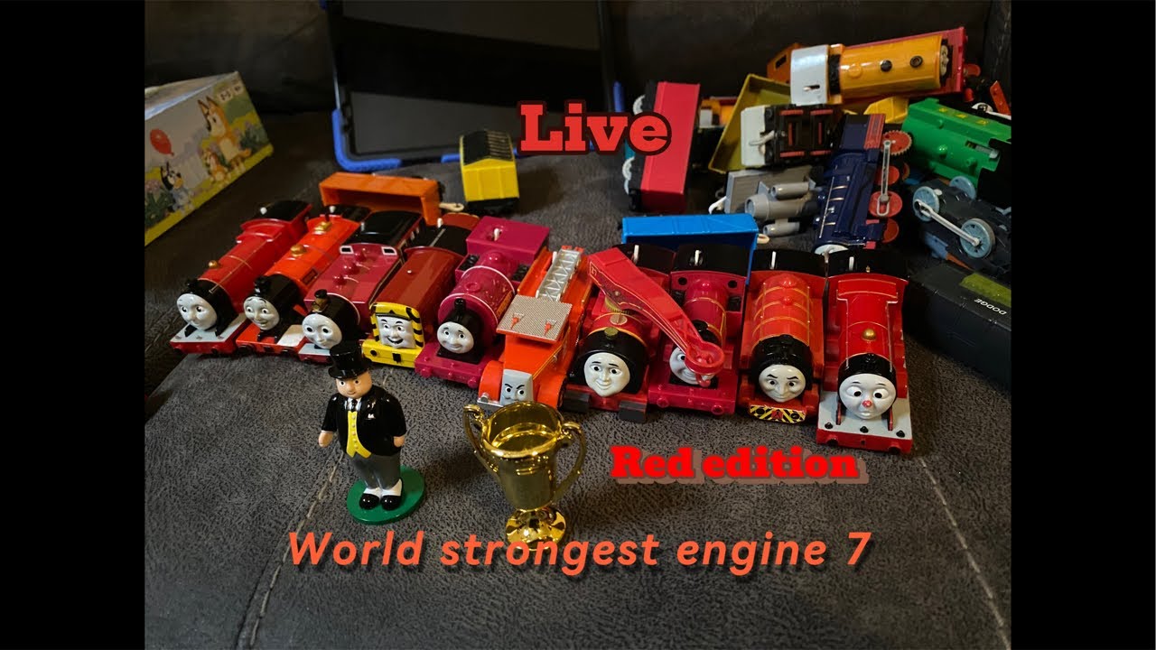 Live World strongest engine 7 red edition - YouTube