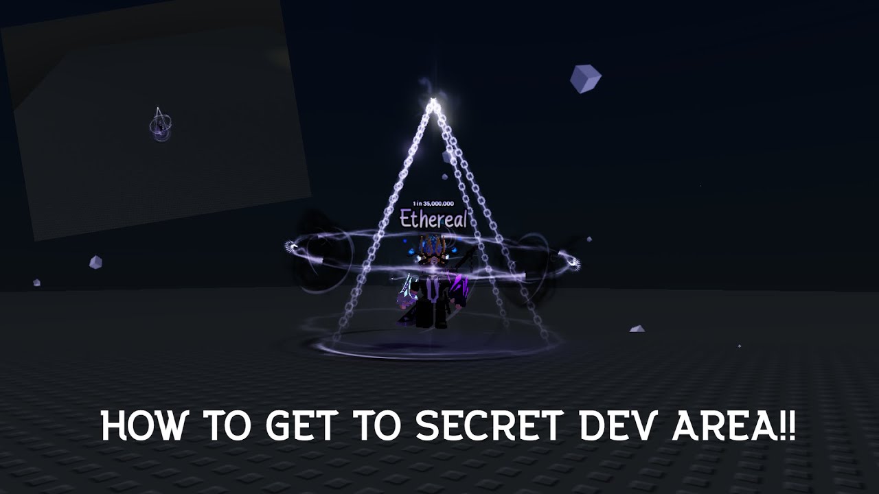 HOW TO GET TO THE SECRET DEV AREA!!! (Sol's Rng) - YouTube