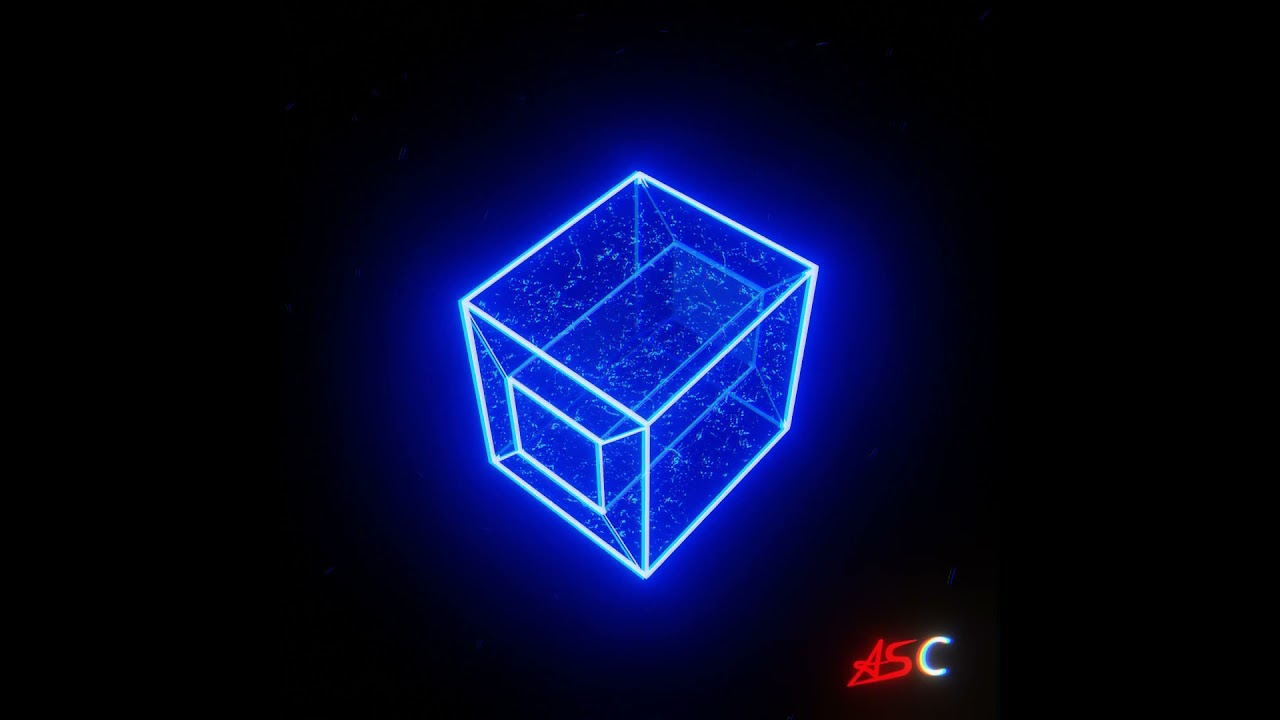 4 Dimensional Cube - Dimensions - Blender 3D - #Shorts - YouTube